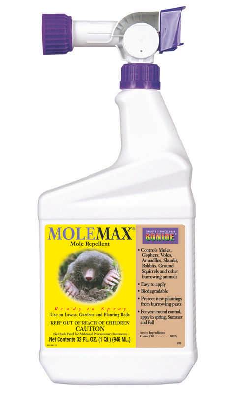 MoleMax® Mole Vole Repellent RTS Bonide, 56% OFF