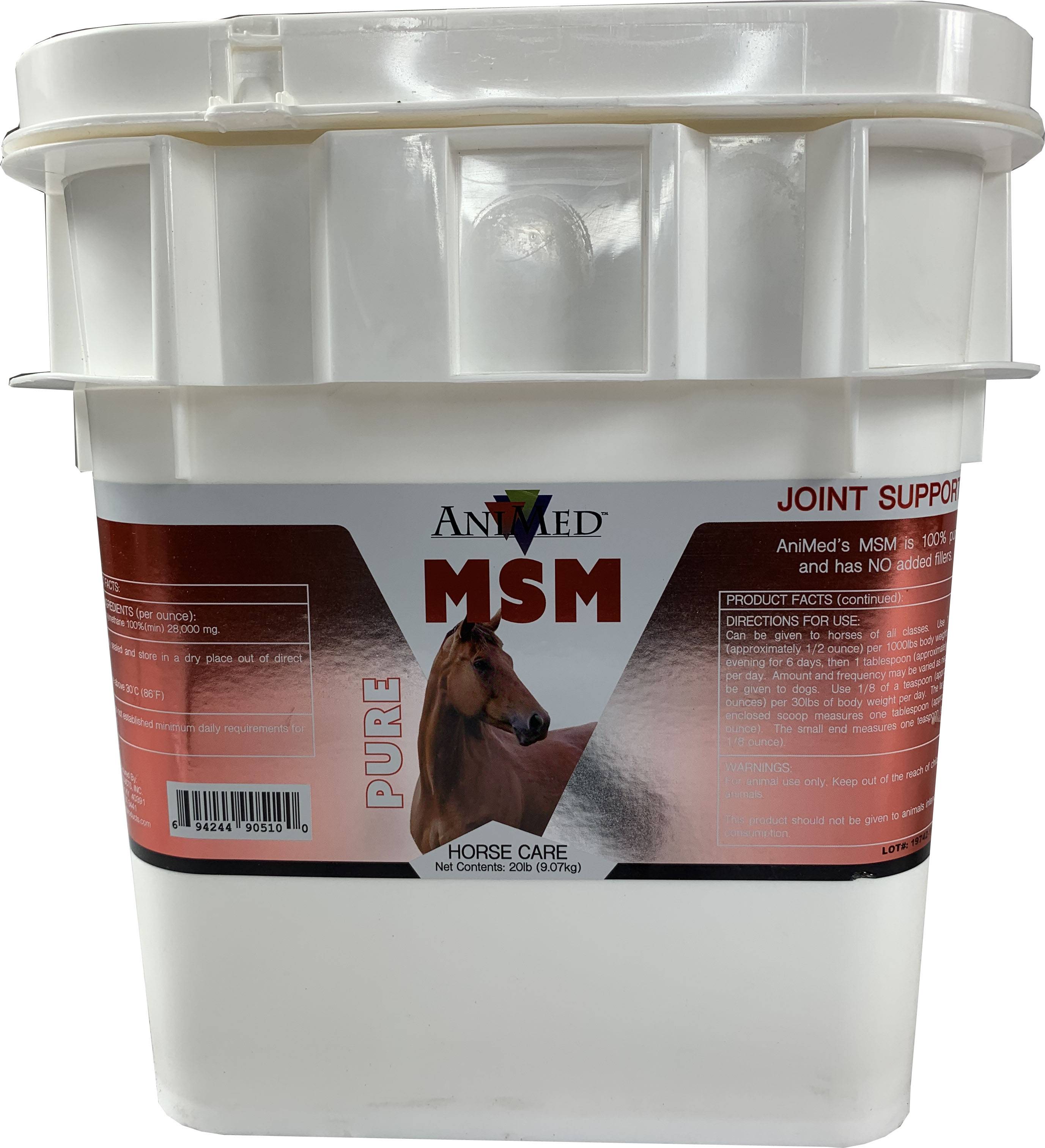 AniMed 99.9 Pure MSM Powder 5lb for sale online | eBay