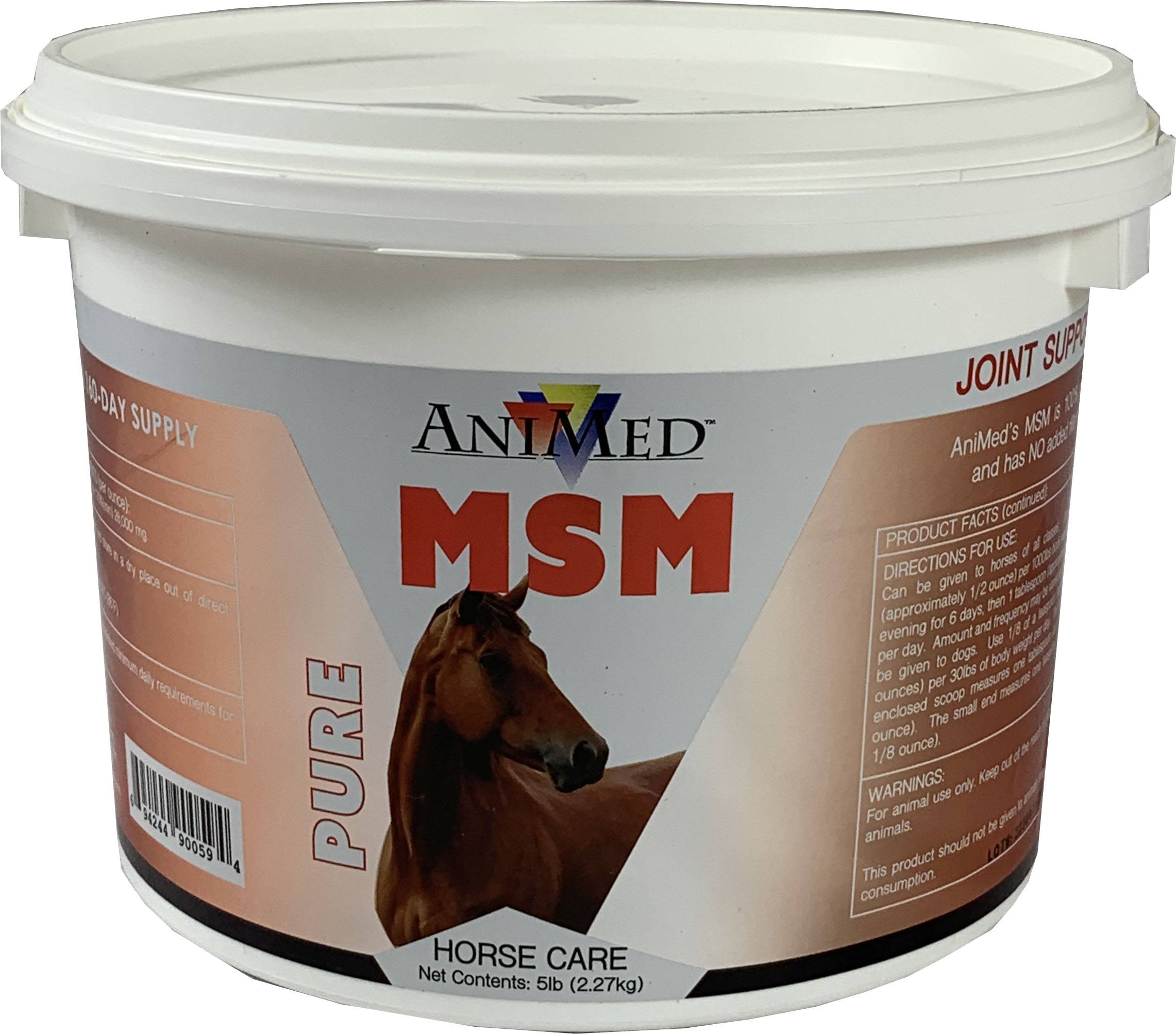AniMed 99.9 Pure MSM Powder 5lb for sale online | eBay