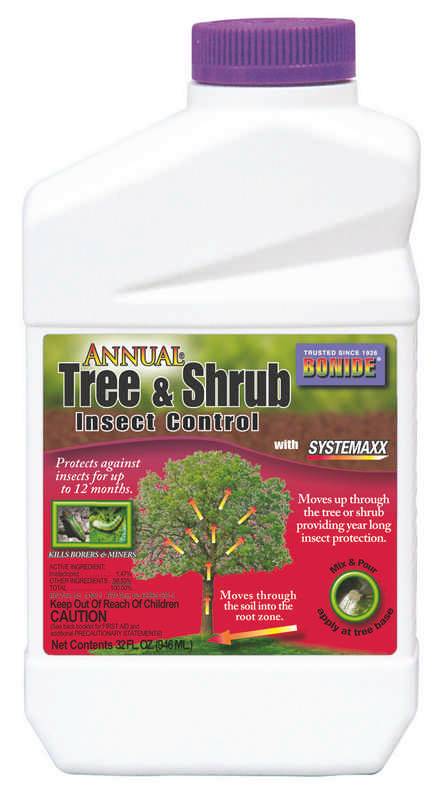 Bonide Annual Tree And Shrub Drench Concentrate 1 Quart Ebay
