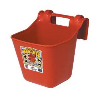 Over The Fence Bucket Red Fortiflex Feeders and Waterers 1301602 ...