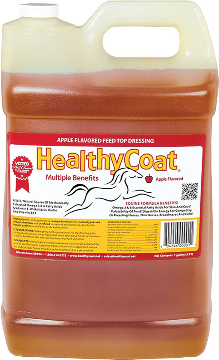 Healthy Coat Equine Horse Feed Supplement 1 Gallon for sale online | eBay