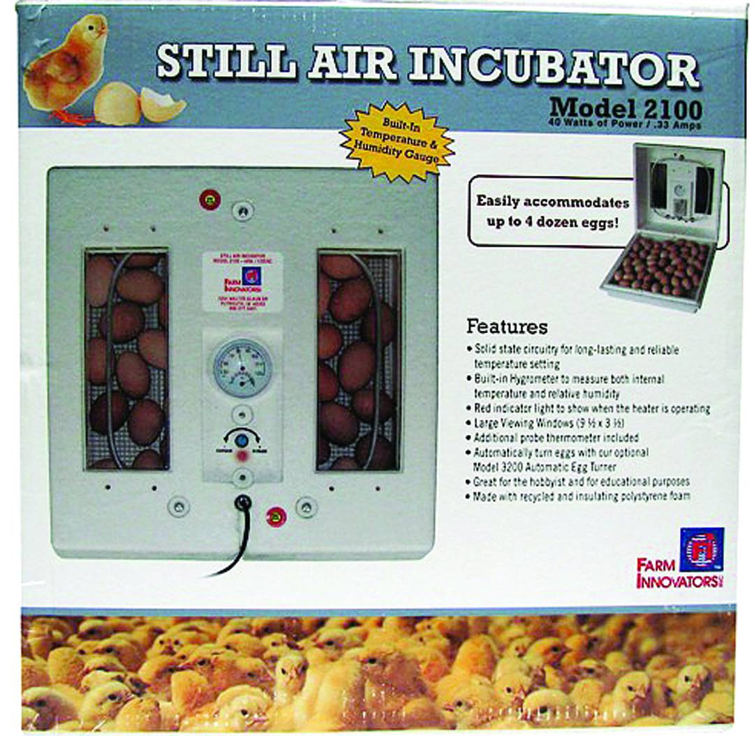 Farm Innovators Still Air Incubator at Adam Goudeau blog