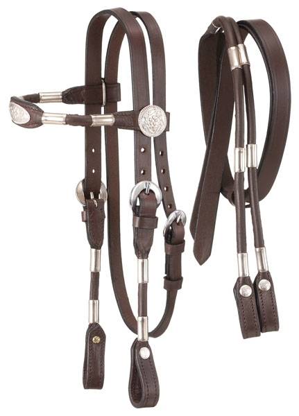 Tough 1 Mini Pony Black Leather Poco Bridle Horse Tack Equine for sale ...