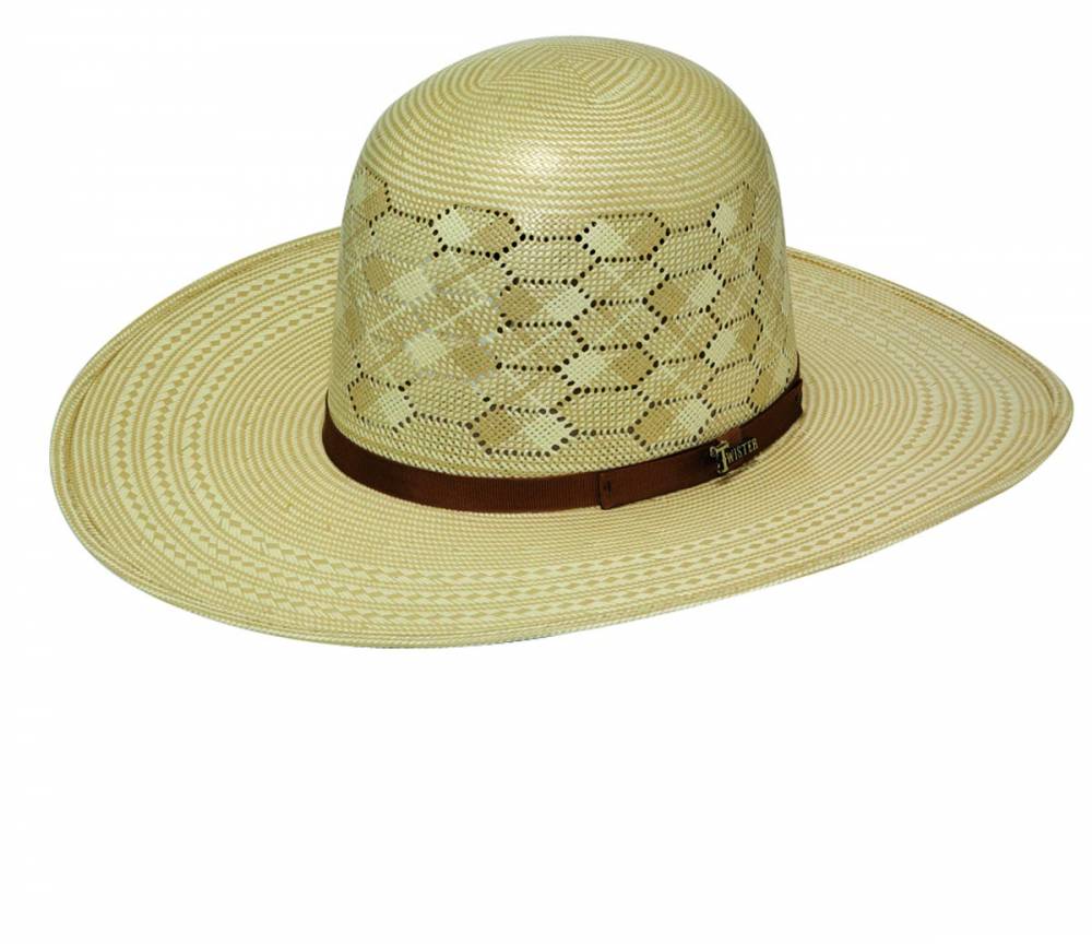 Twister 10X Shantung Cattleman Crown Hat | HorseLoverZ Twister 10X Shantung Cattleman Crown Hat | HorseLoverZ