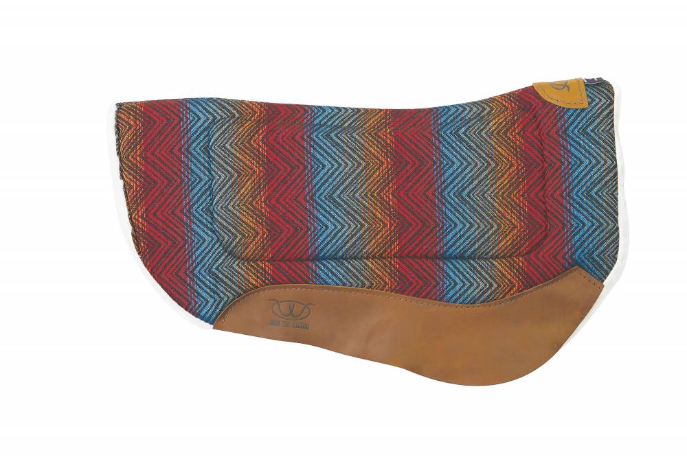 Weaver All Purpose Barrel Saddle Pad Barrel Reins | HorseLoverZ