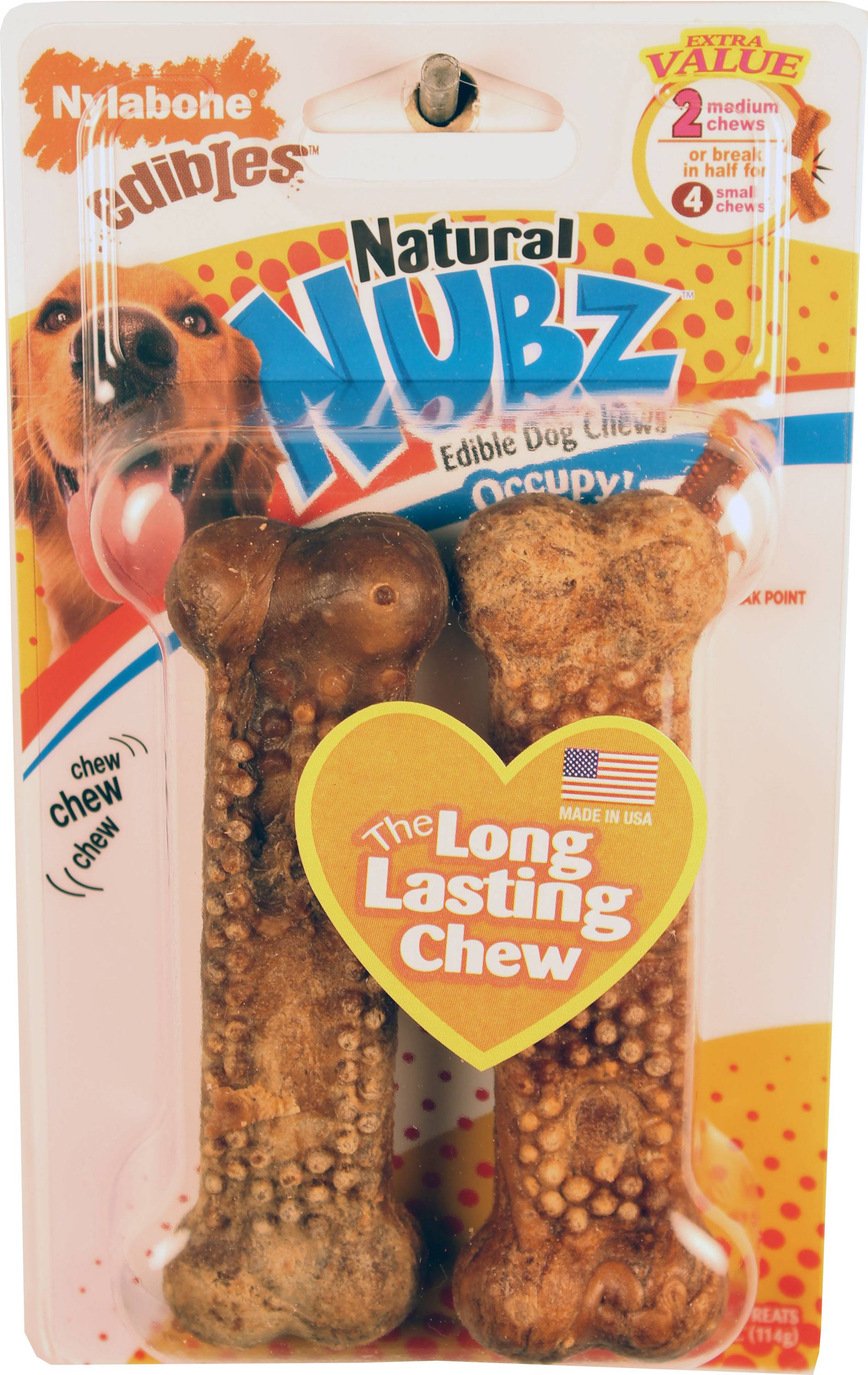 Nylabone Nubz Chicken Flavor | eBay