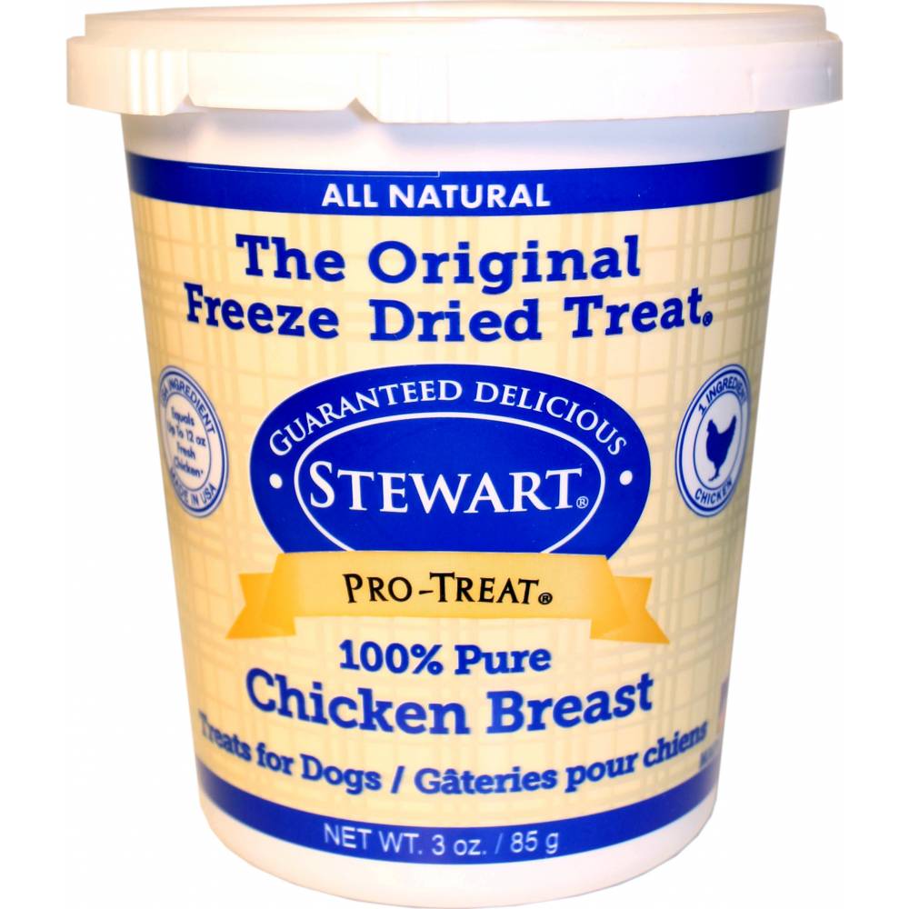 Stewart Freeze Dried Chicken Breast Treats For Dogs | HorseLoverZ Stewart Freeze Dried Chicken Breast Treats For Dogs | HorseLoverZ