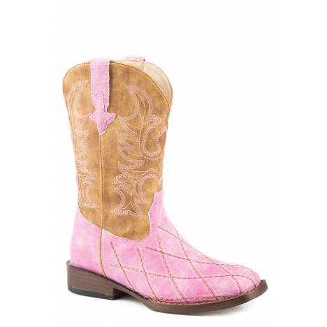 Pink Horse and Equestrian Riding Boots
