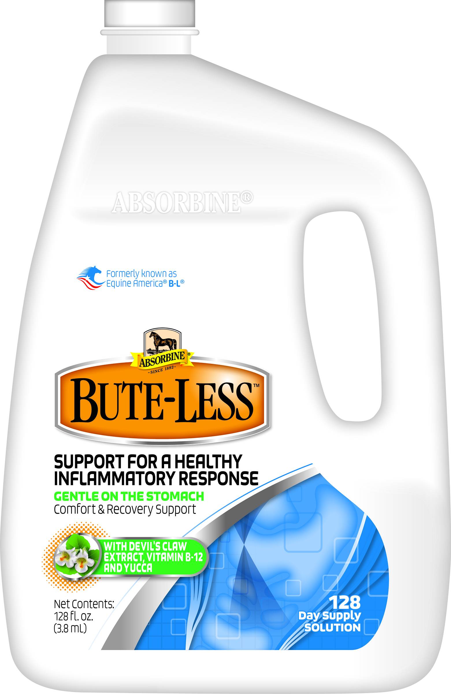 Absorbine Bute-less Solution Vitamin B12 Horse Equine 32 Oz for sale ...